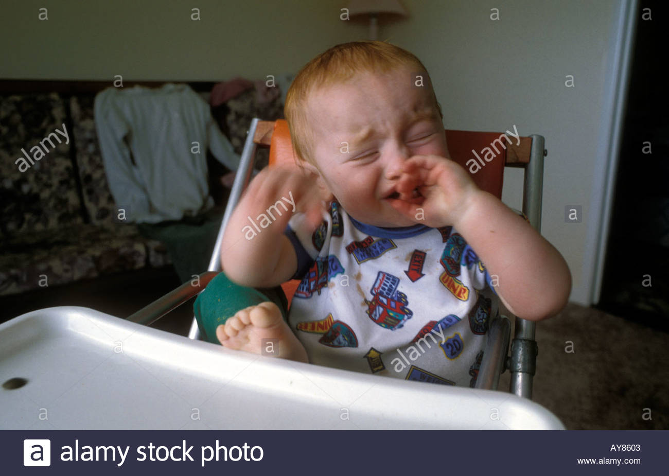 Throwing A Tantrum Stock Photos & Throwing A Tantrum Stock Images - Alamy