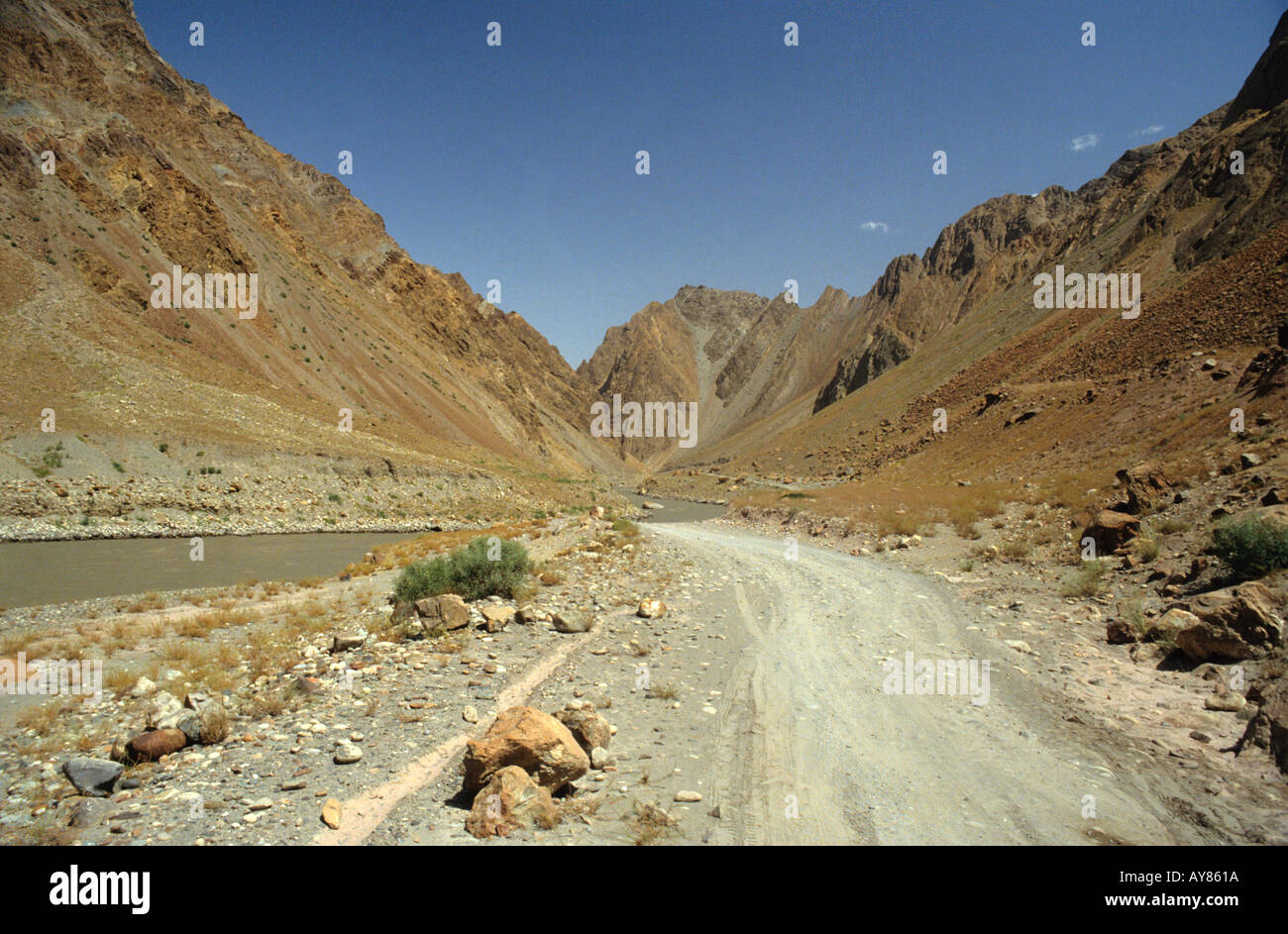 the Karakoram Highway northern Pakistan KKH Stock Photo - Alamy