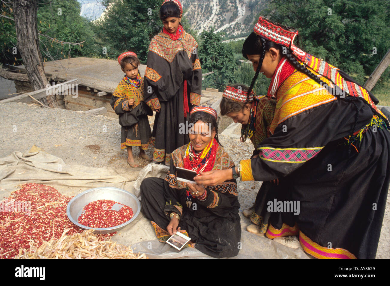 Bumburet Valley High Resolution Stock Photography and Images - Alamy
