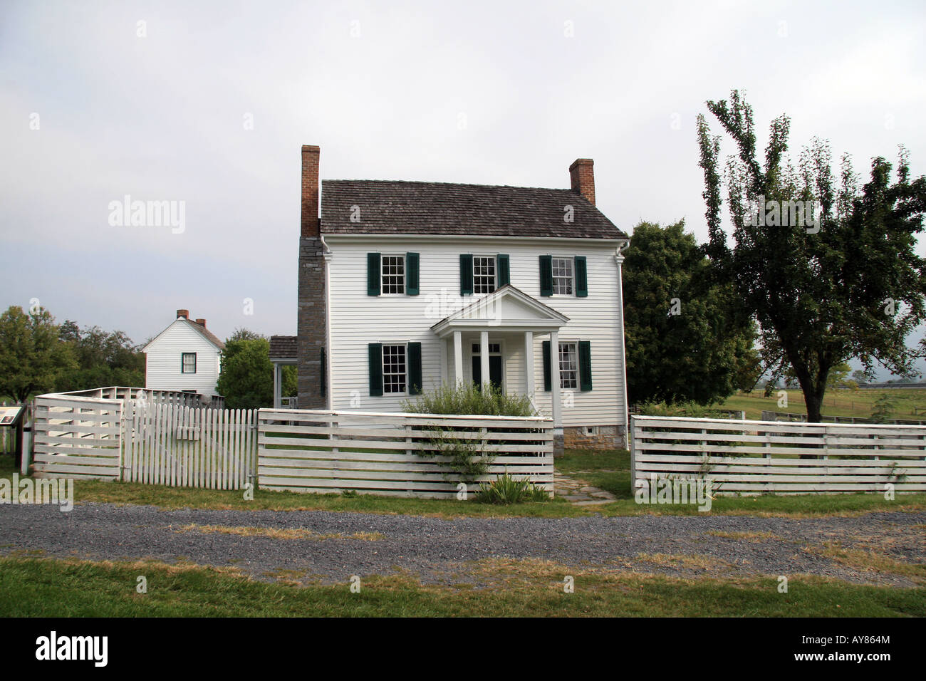 The Bushong Farm, New Market Battlefield State Historical Park ...