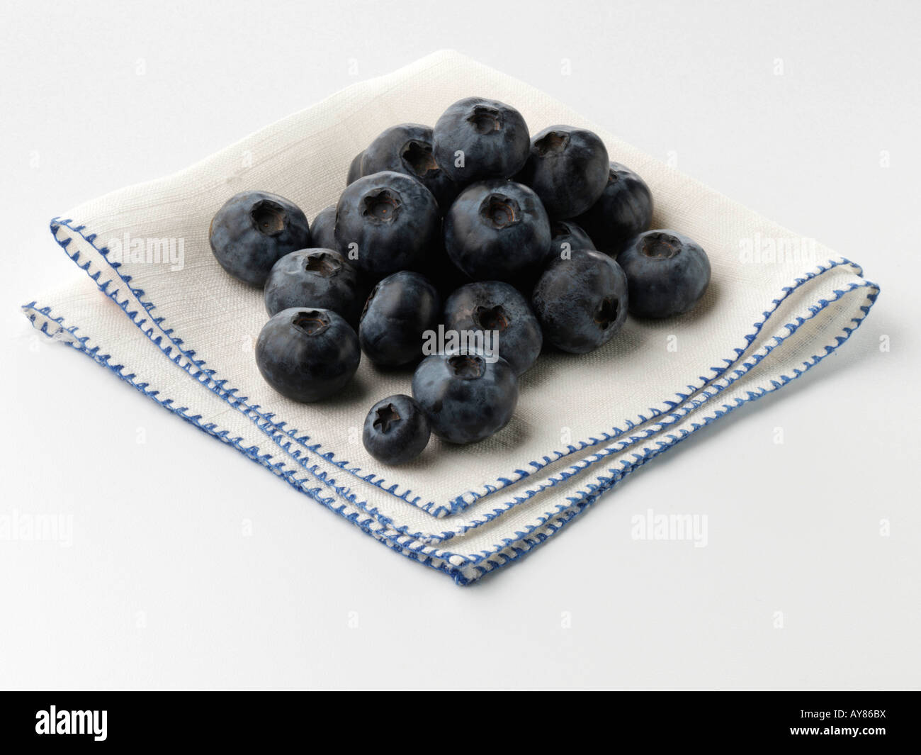 A pile of blueberries fresh fruit editorial food Stock Photo - Alamy