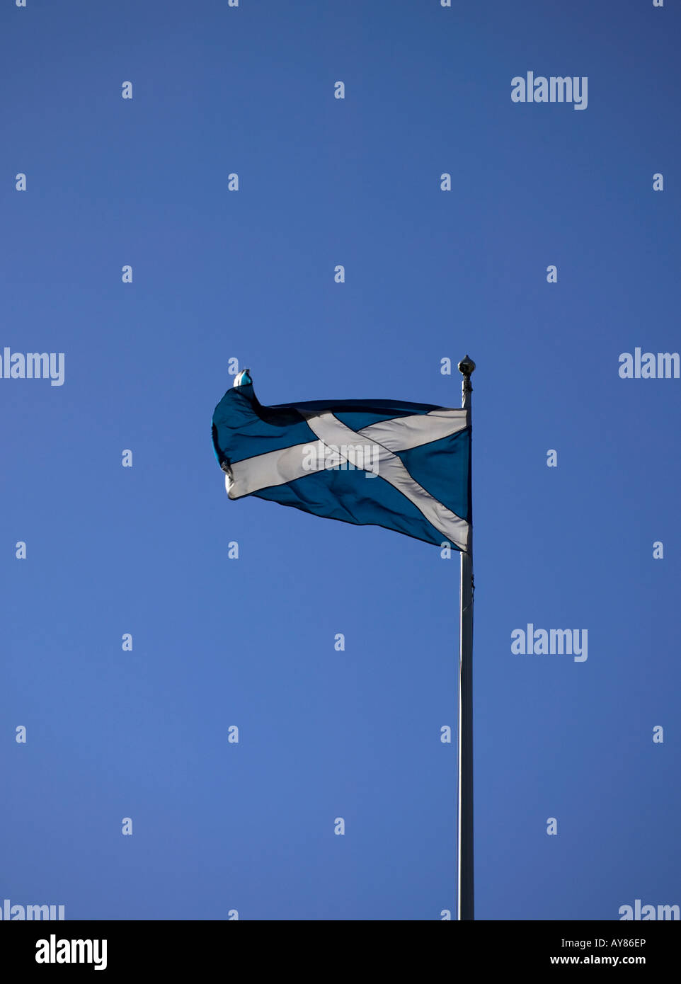 St andrews cross in the background hi-res stock photography and images ...