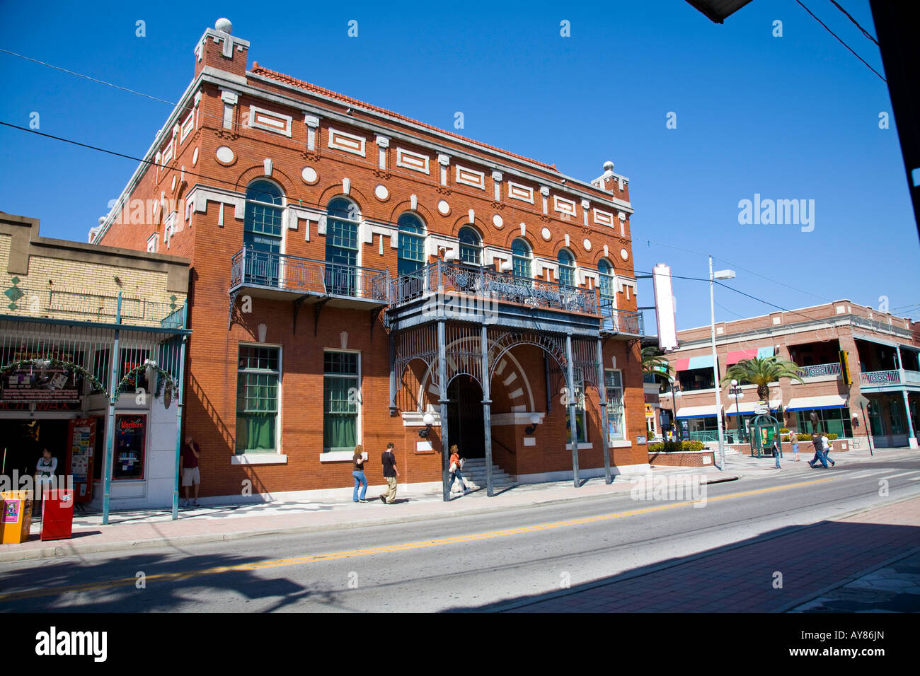 Ybor city hi-res stock photography and images - Alamy