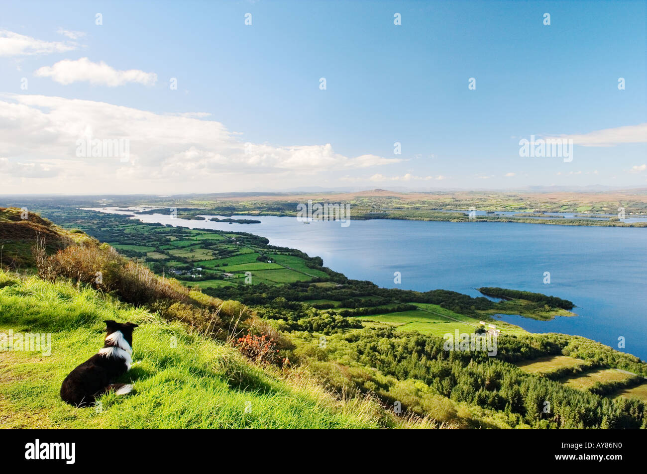 Lower lough erne from lake hi-res stock photography and images - Alamy