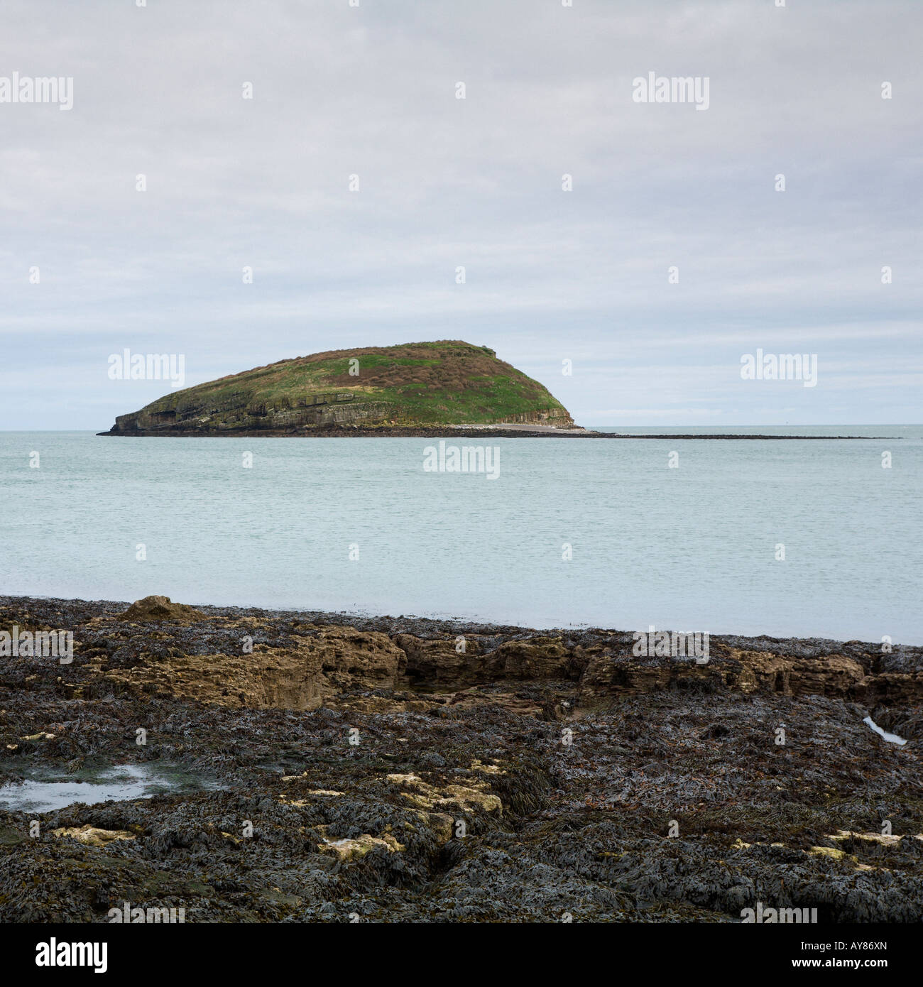 "Black Point" and "Puffin Island" The most eastern point on Anglesey ...
