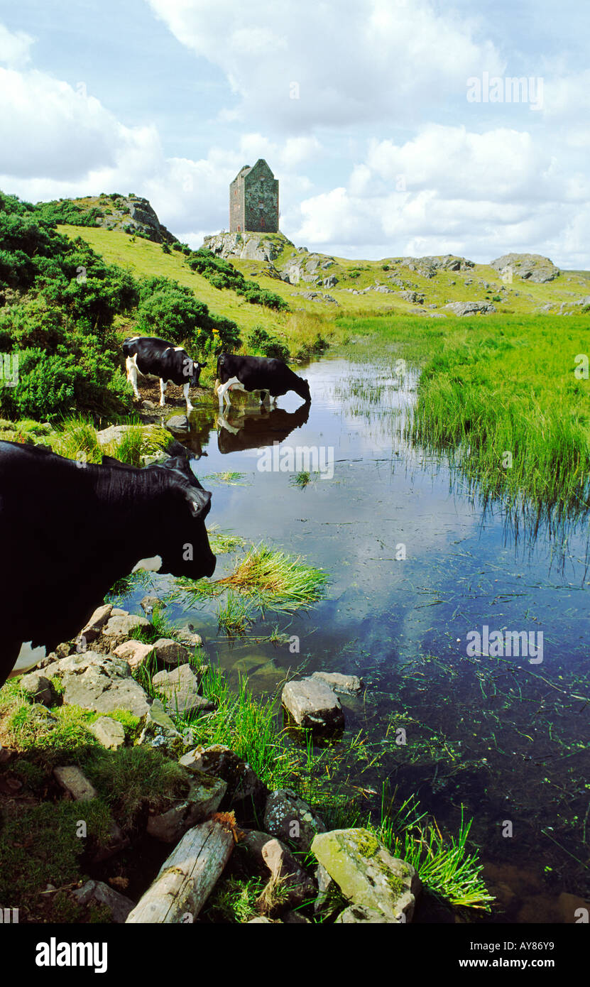 Pele tower hi-res stock photography and images - Alamy