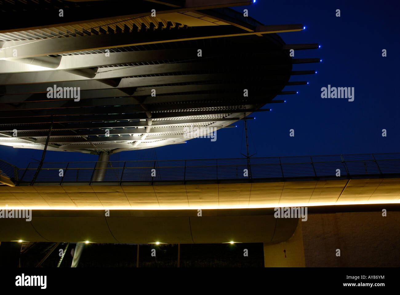 Canopy at Central Park Gateway Manchester UK. Architects Aukett ...