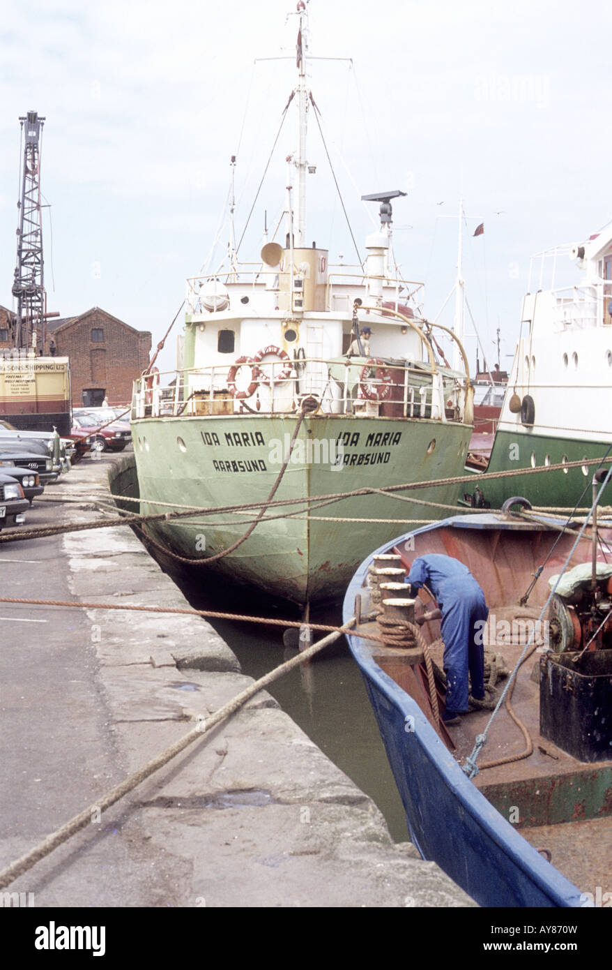 1980s ships hi-res stock photography and images - Alamy