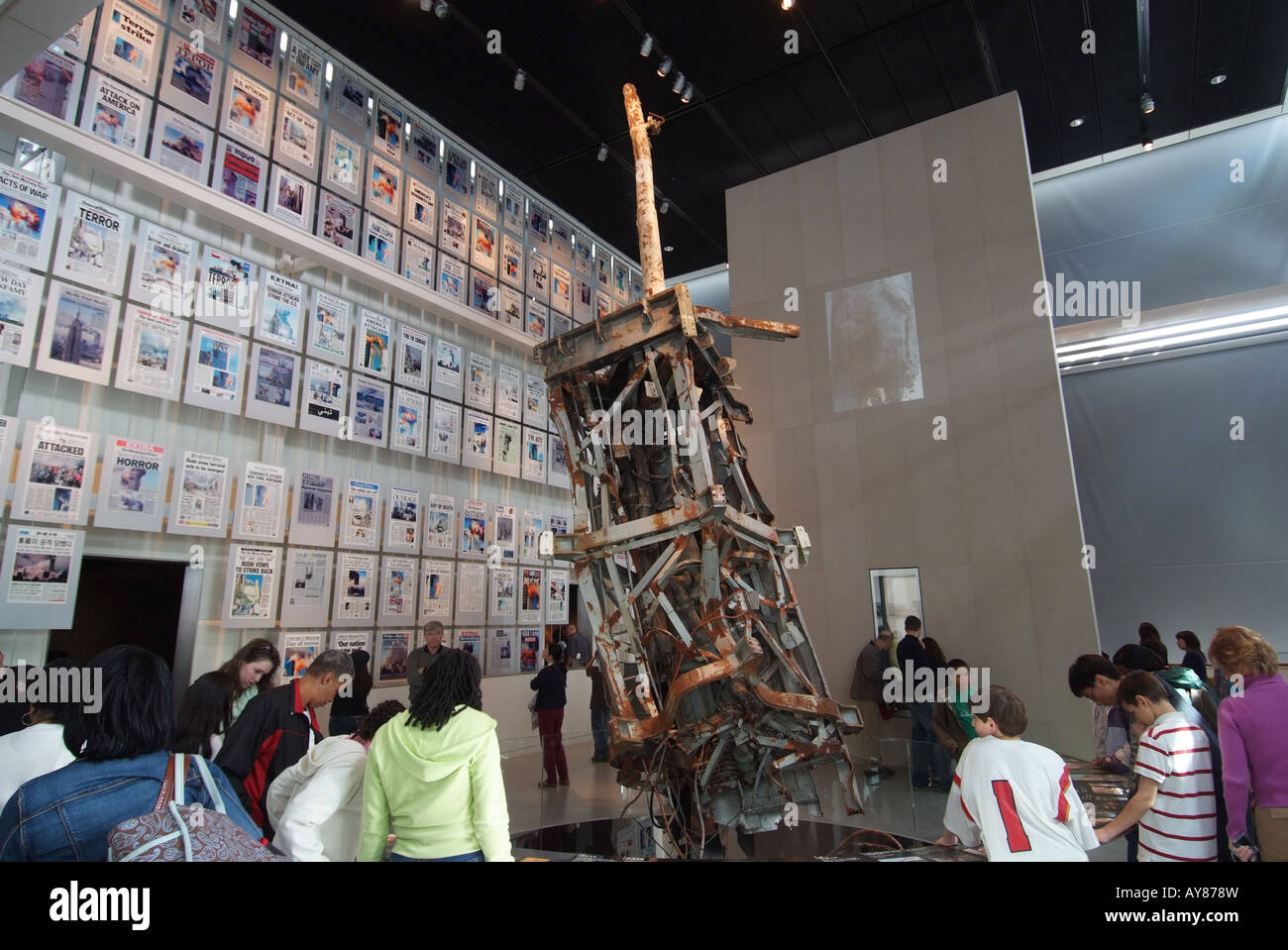 USA Washington DC Newseum museum opened in April 2008 dedicated to the ...
