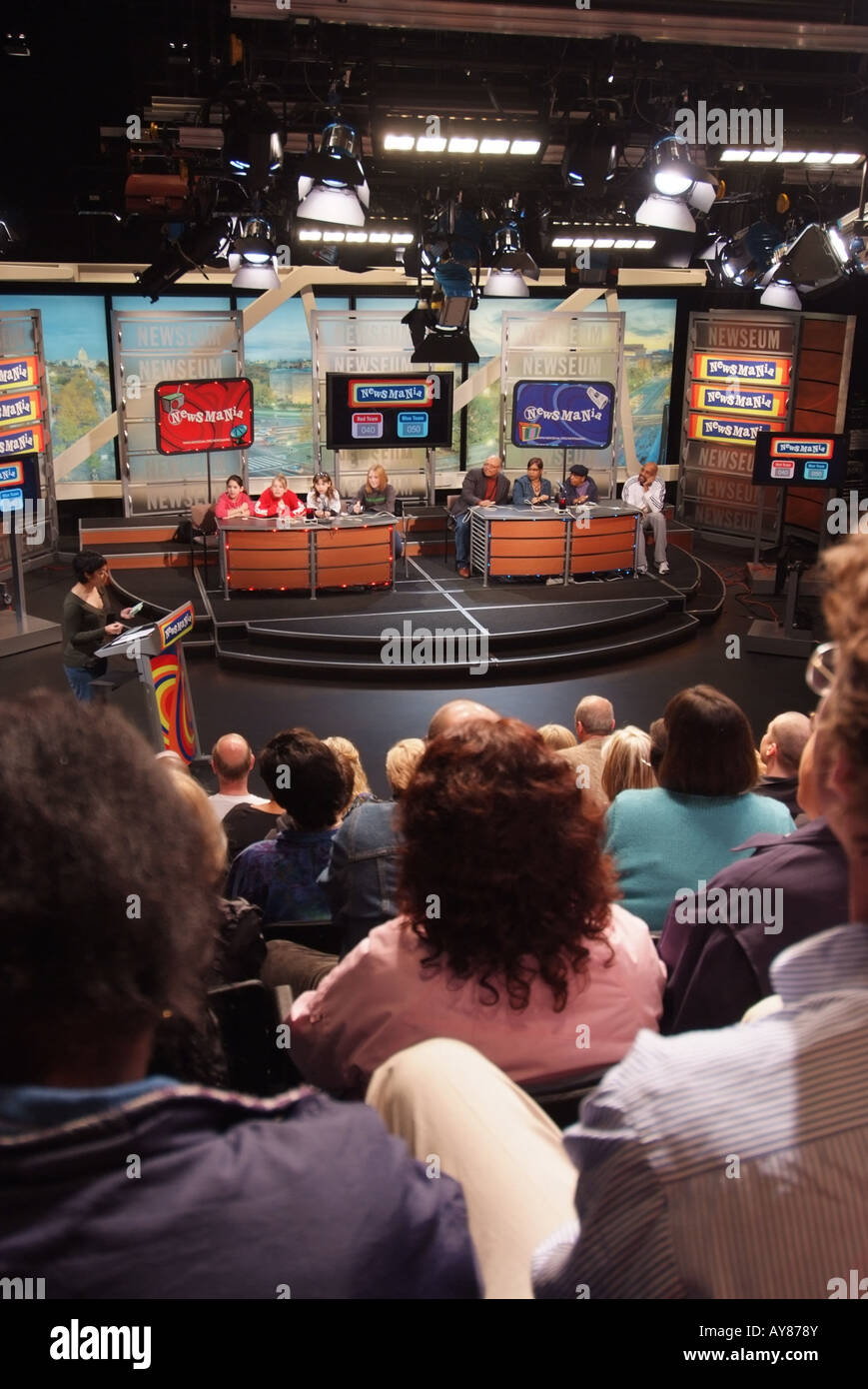 USA Washington DC Newseum museum opened in April 2008 dedicated to the ...