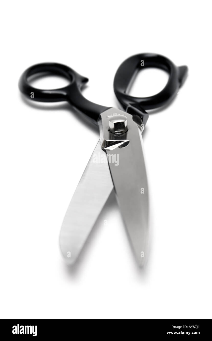 Scissors (Front View Stock Photo - Alamy
