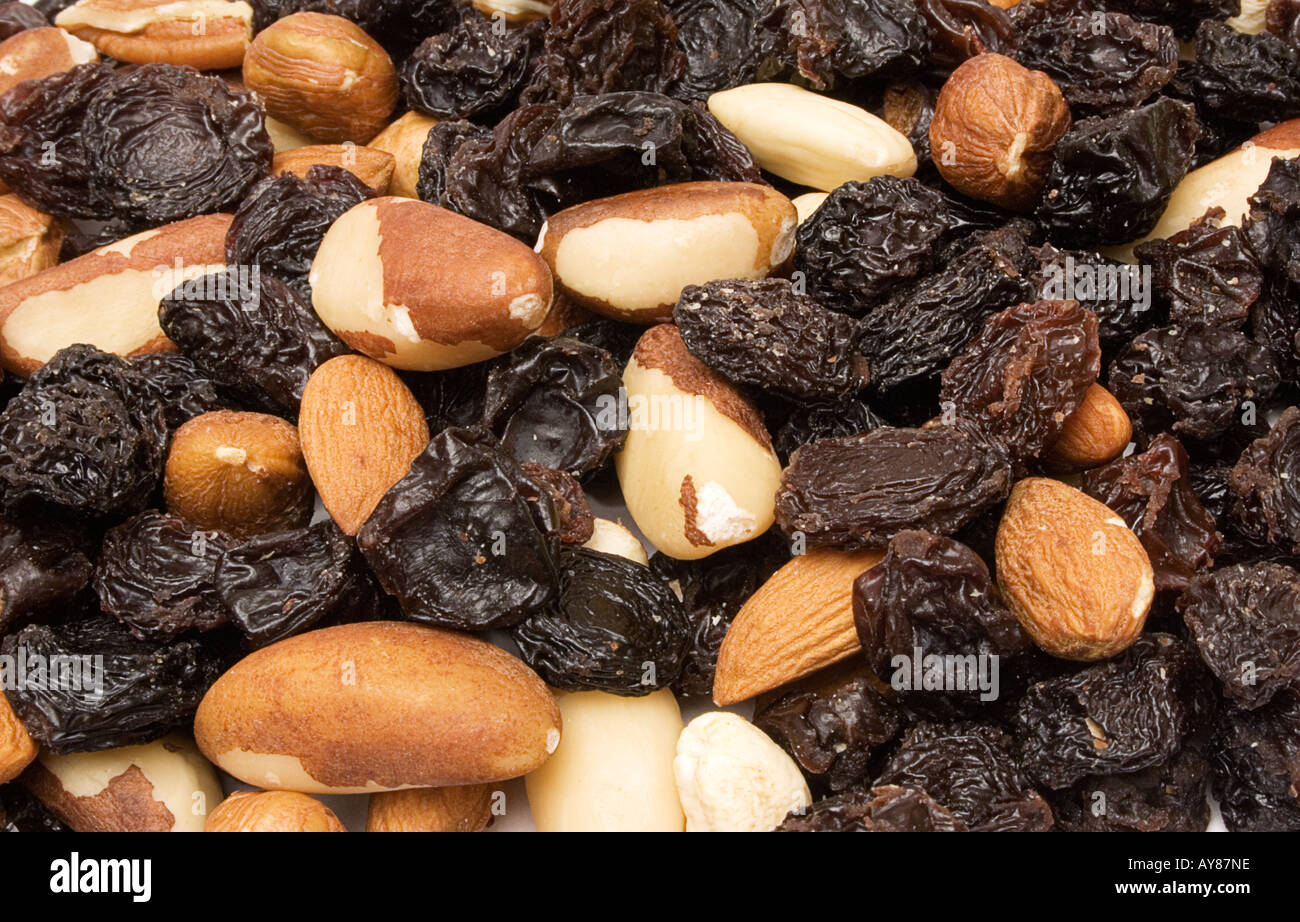 Textures – Trail Mix Stock Photo - Alamy