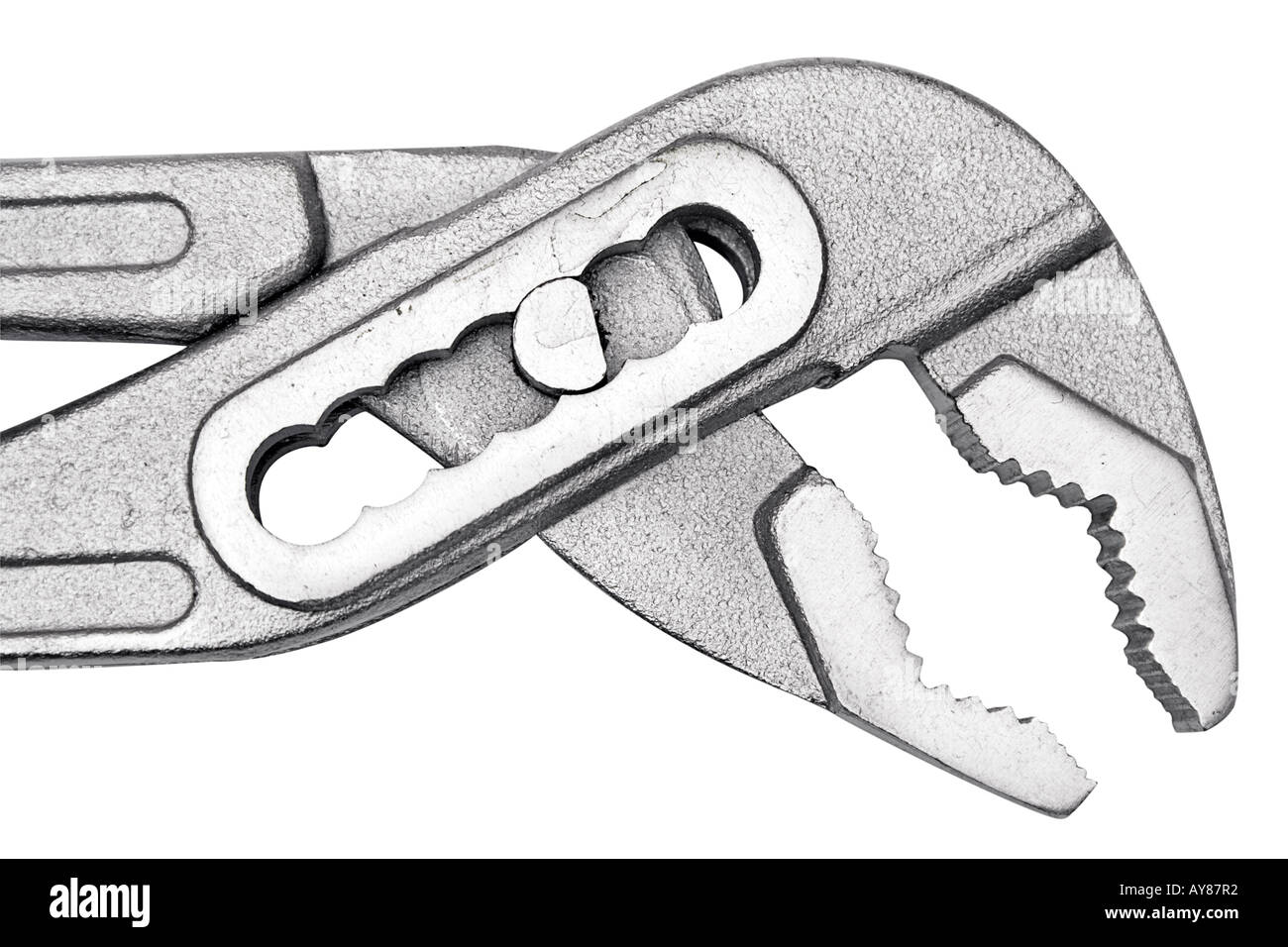 Gaspipe pliers hi-res stock photography and images - Alamy