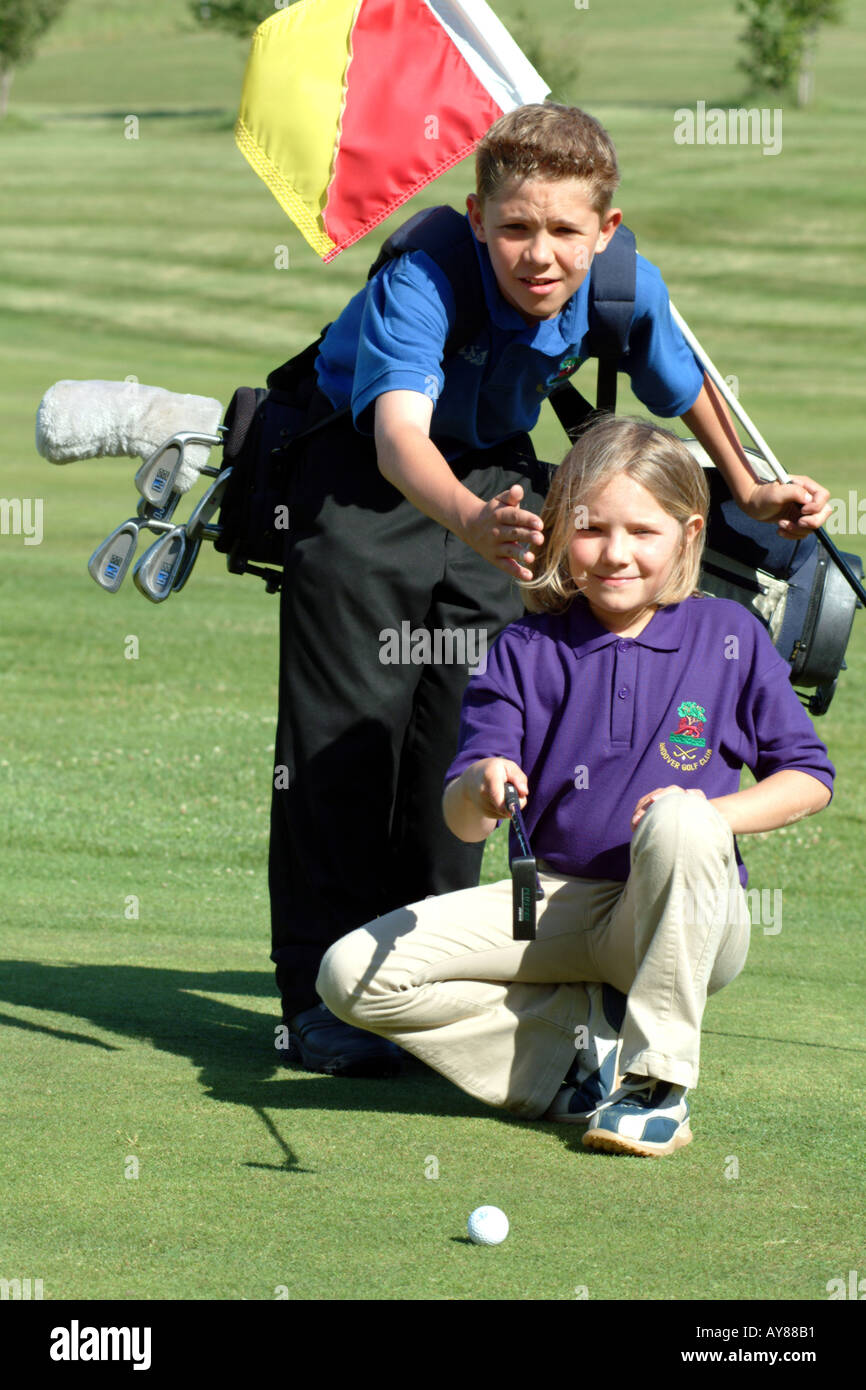 Junior Golf Tournament High Resolution Stock Photography and Images - Alamy