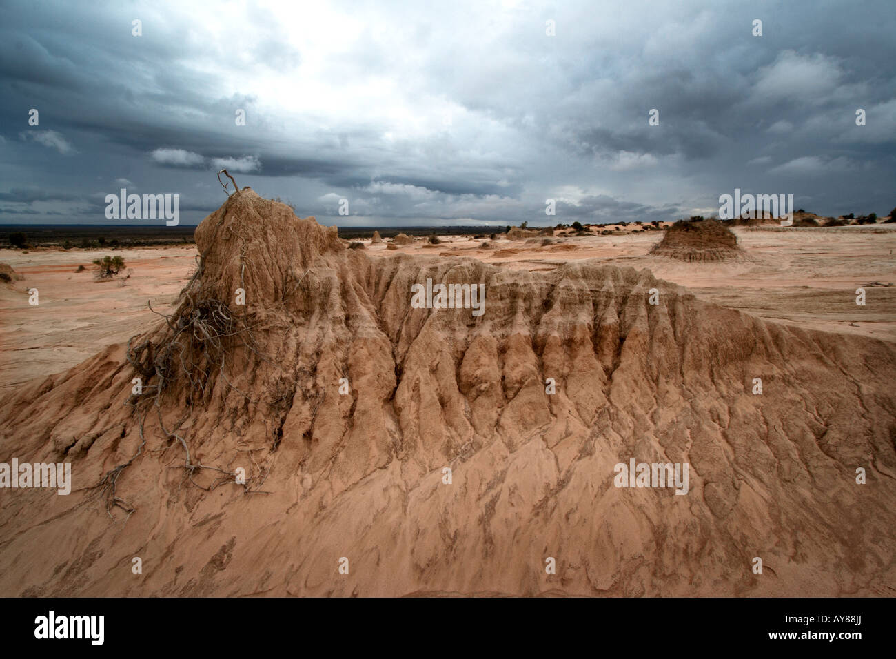 Mungo national park china wall hi-res stock photography and images - Alamy