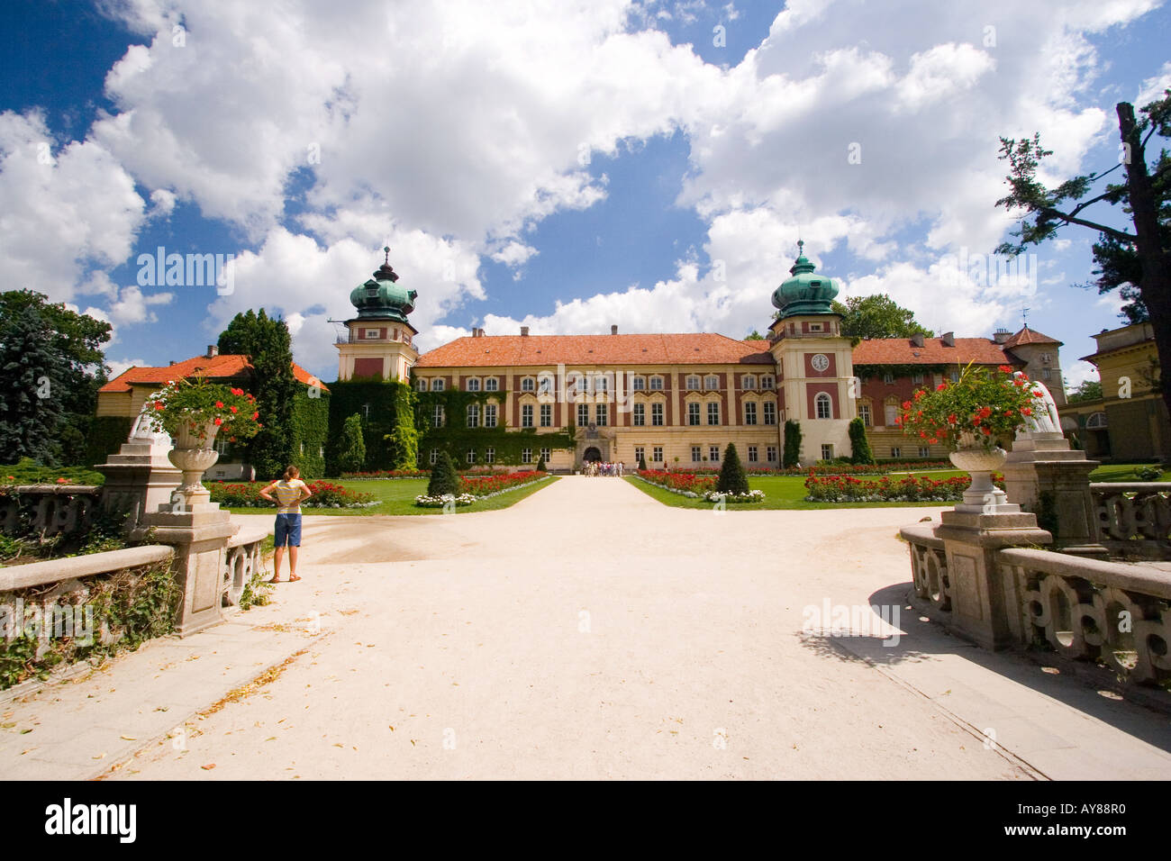 Palace of potocki family hi-res stock photography and images - Alamy
