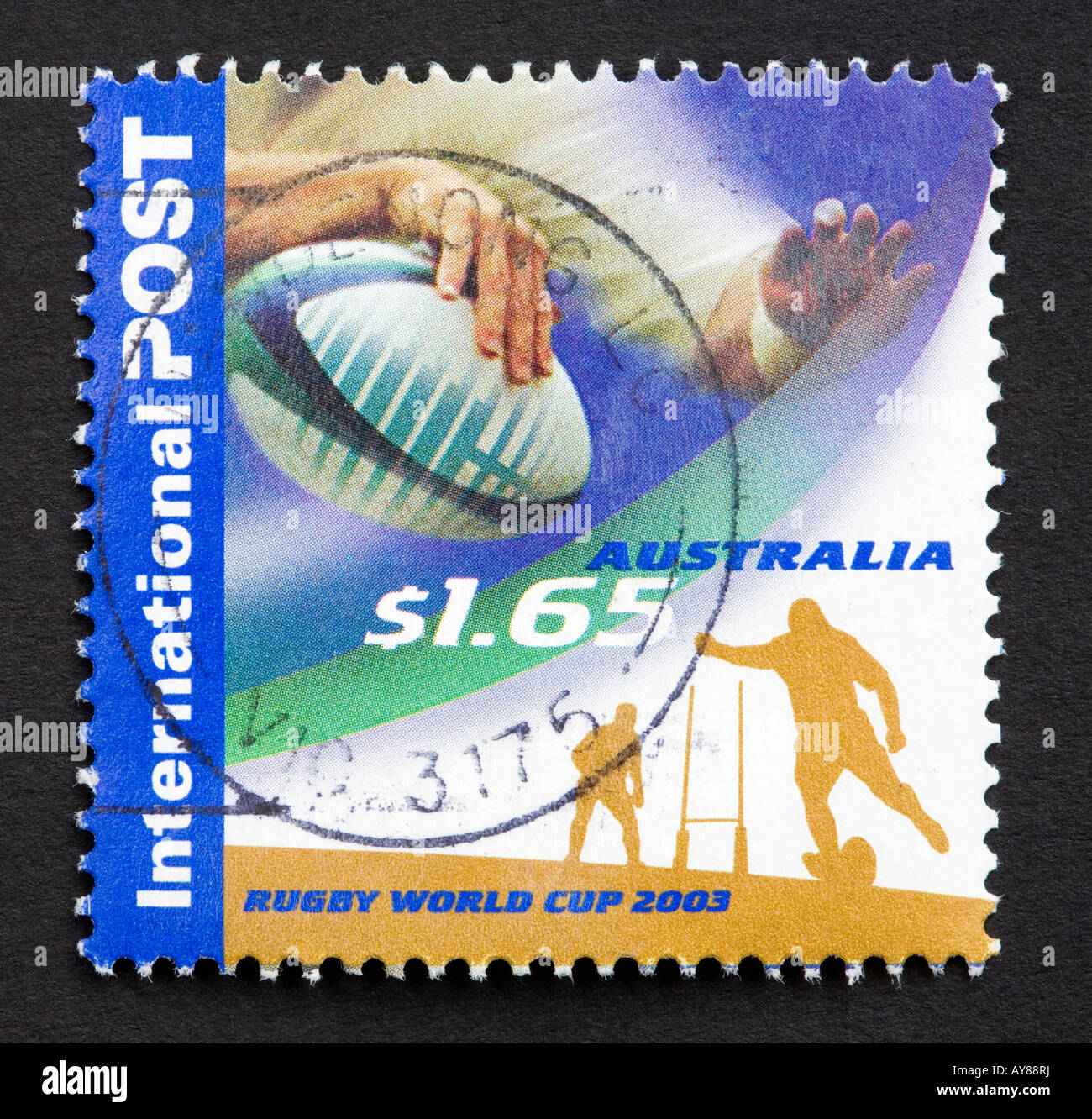 Australian postage stamp Stock Photo - Alamy