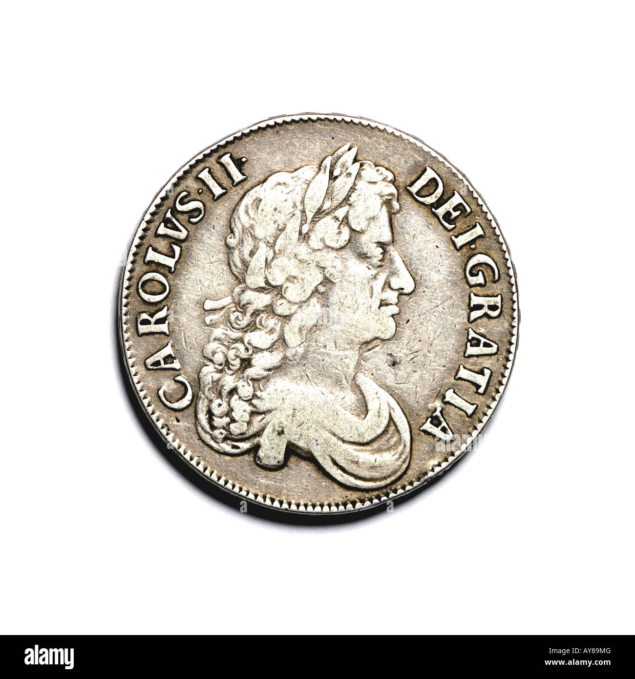 Charles ii coin hi-res stock photography and images - Alamy
