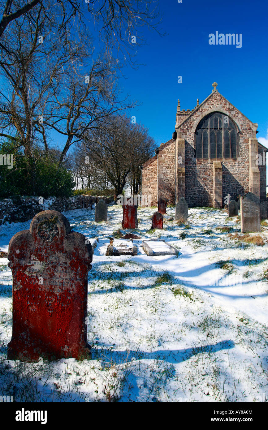 St Michael and All Angels church princetown dartmoor england south ...