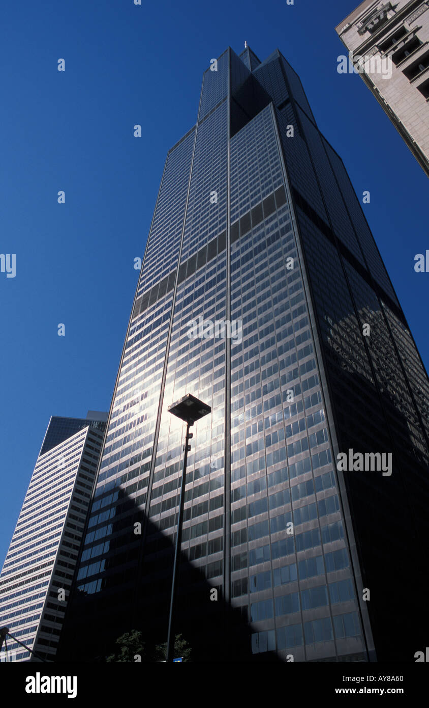 The famous Sears tower Chicago USA Stock Photo - Alamy