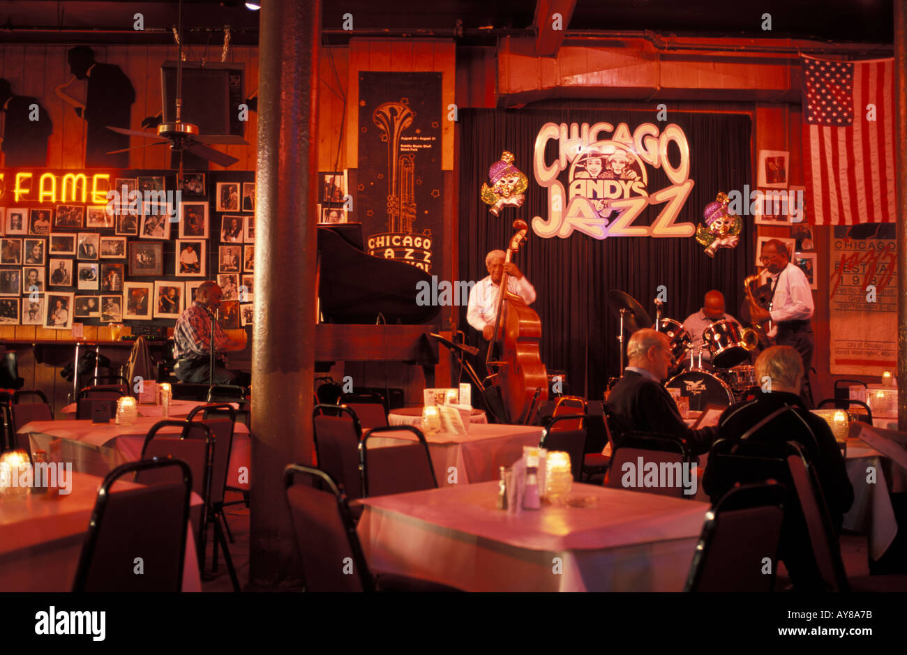 Chicago jazz hi-res stock photography and images - Alamy