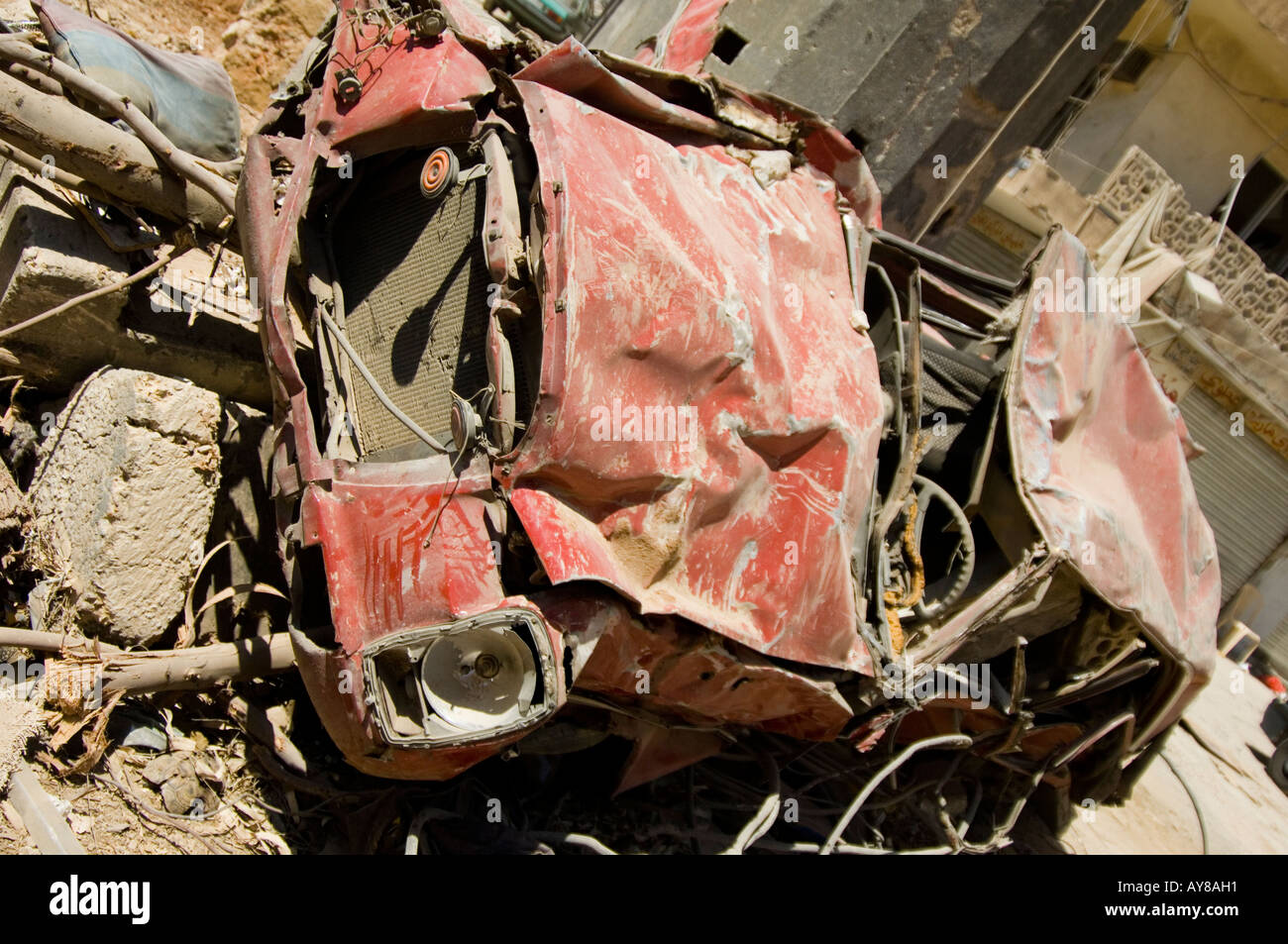 Car bombed hi-res stock photography and images - Alamy