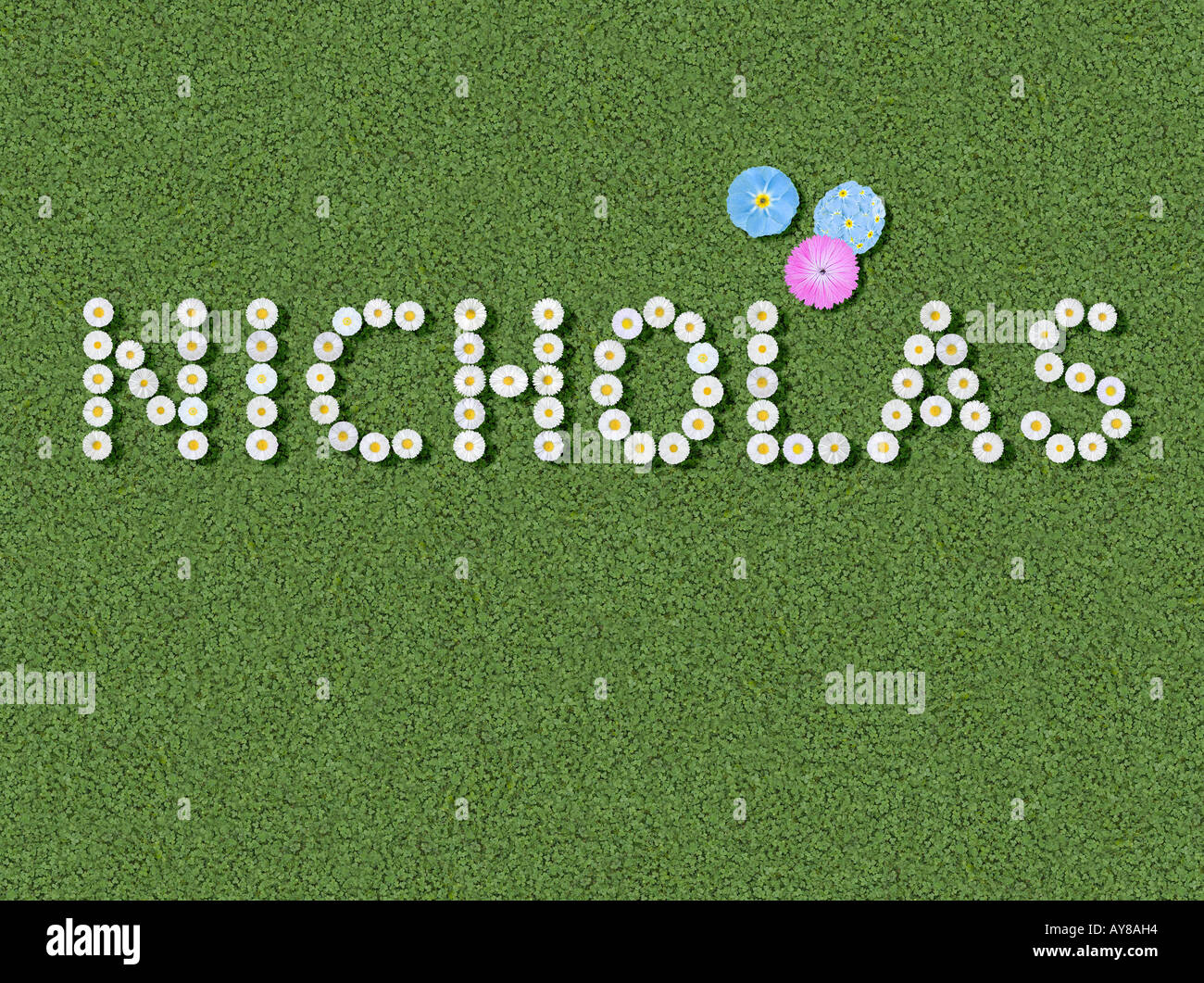 Forename hi-res stock photography and images - Alamy