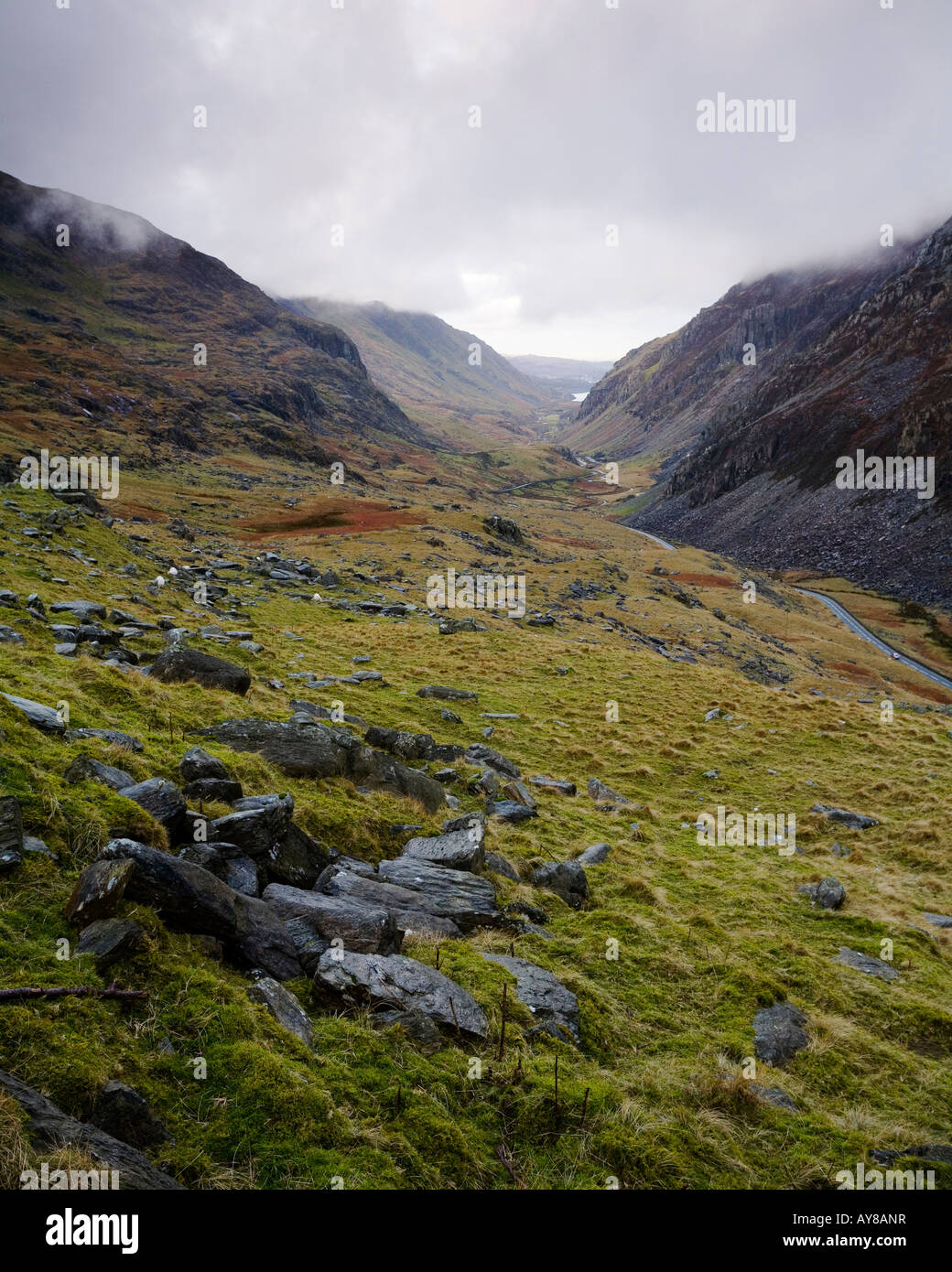 Llanberis snowdonia wales hi-res stock photography and images - Alamy