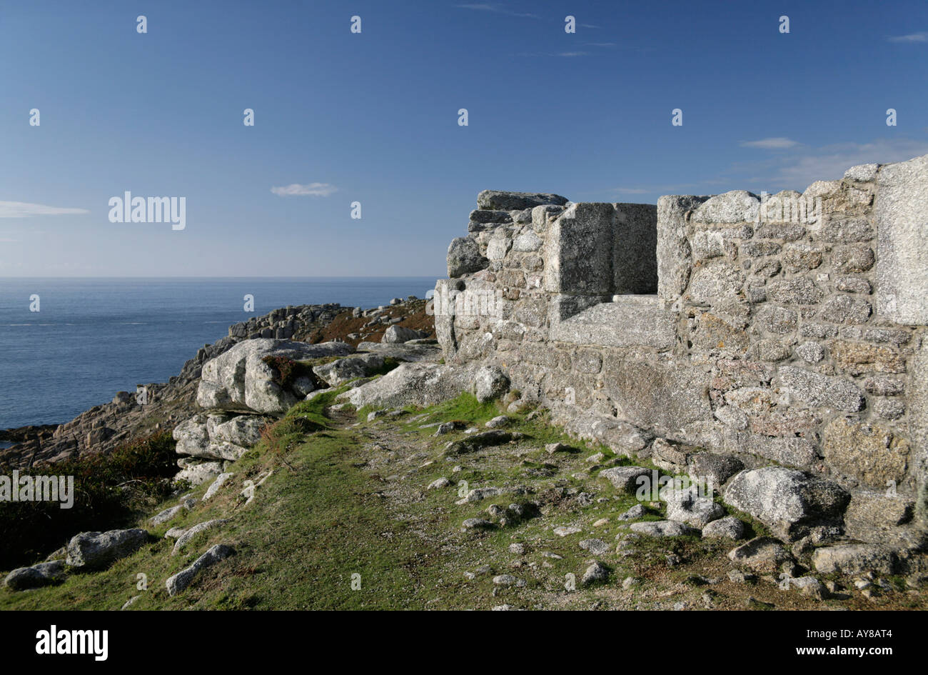 King Charles' castle New Grimsby Tresco Scilly Isles Scillies Island ...