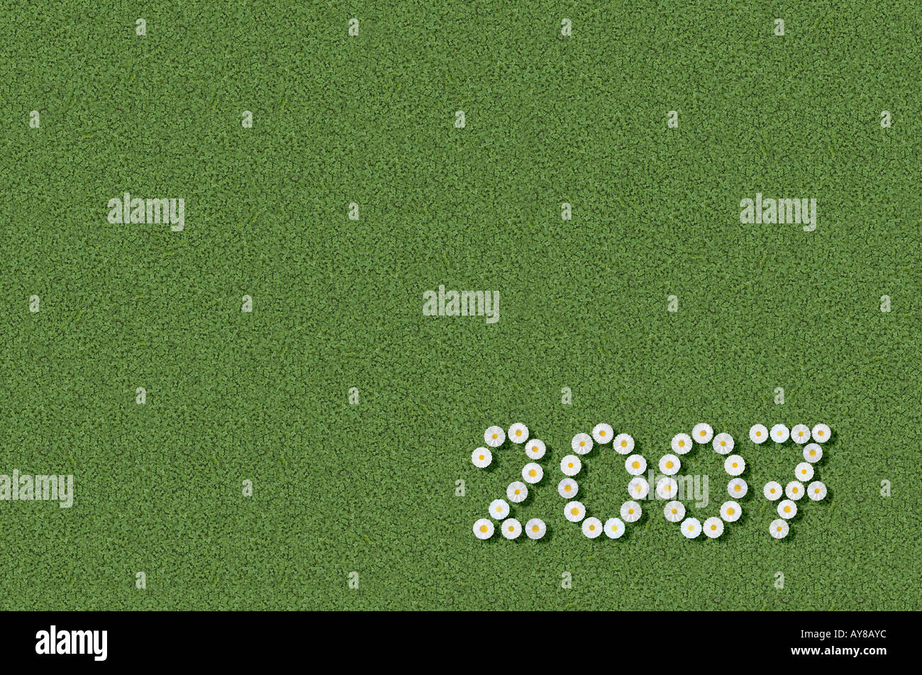 2007 calendar hi-res stock photography and images - Alamy