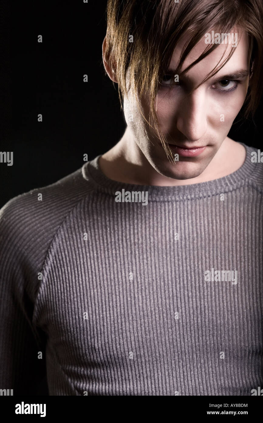 Intense eye hi-res stock photography and images - Alamy