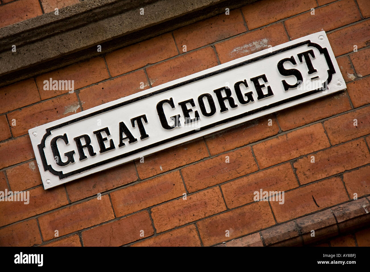 Great george street and leeds hi-res stock photography and images - Alamy