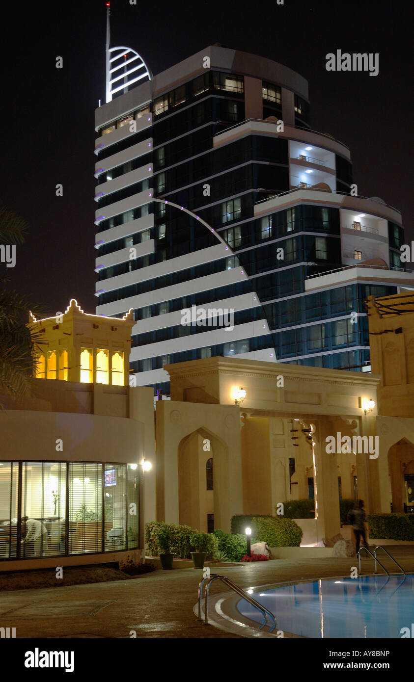 Bahrain Manama Elite and Novotel Resorts Stock Photo - Alamy