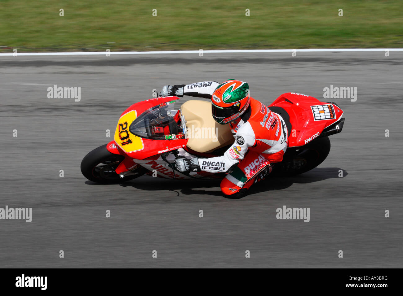 John Laverty Rounding Surtees North West 200 Ducati 1098R British ...