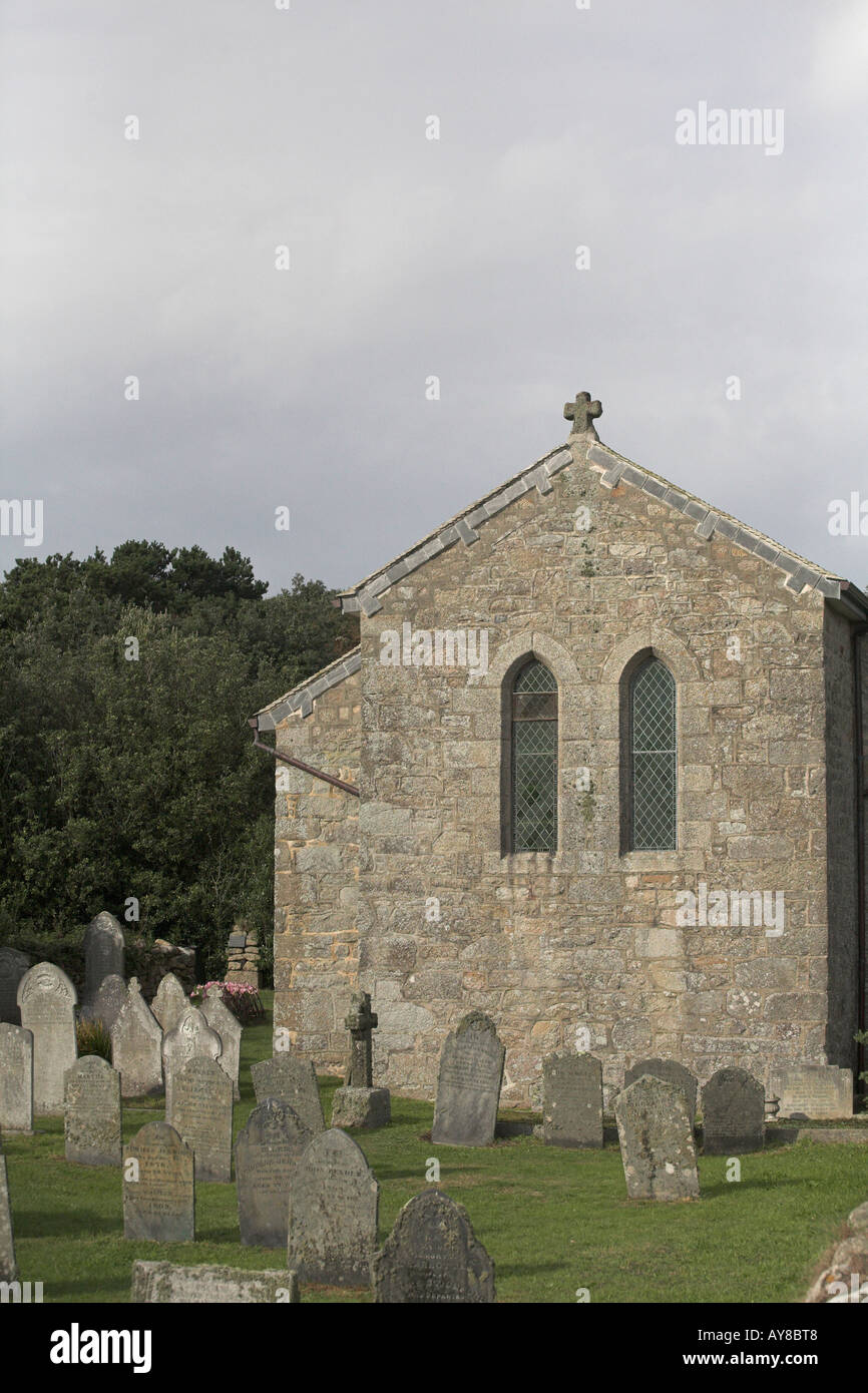 Bryher church hi-res stock photography and images - Alamy