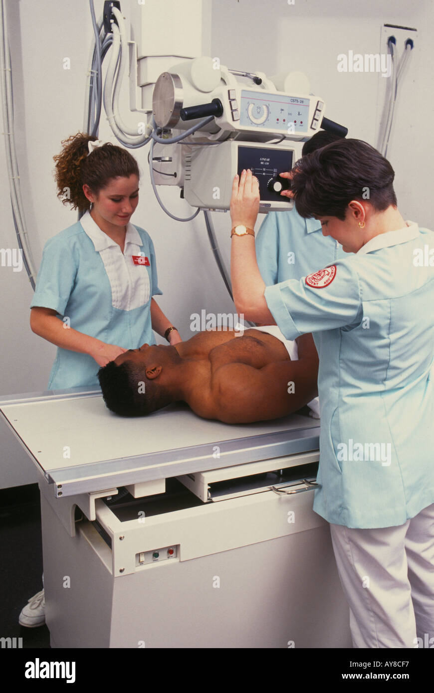 Medical students on color hi-res stock photography and images - Alamy