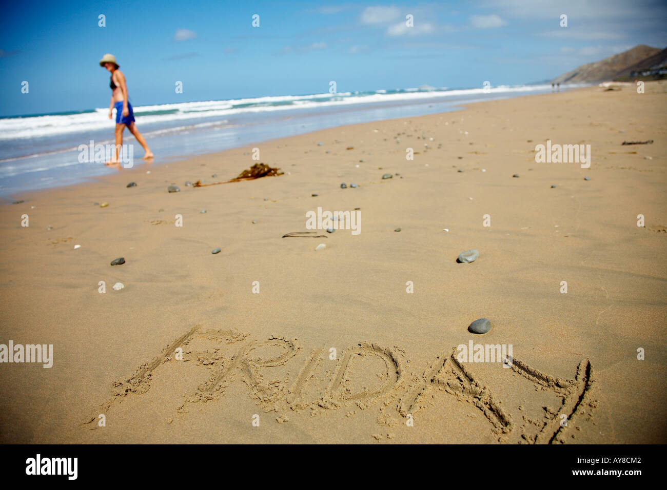 Happy sunny friday hi-res stock photography and images - Alamy