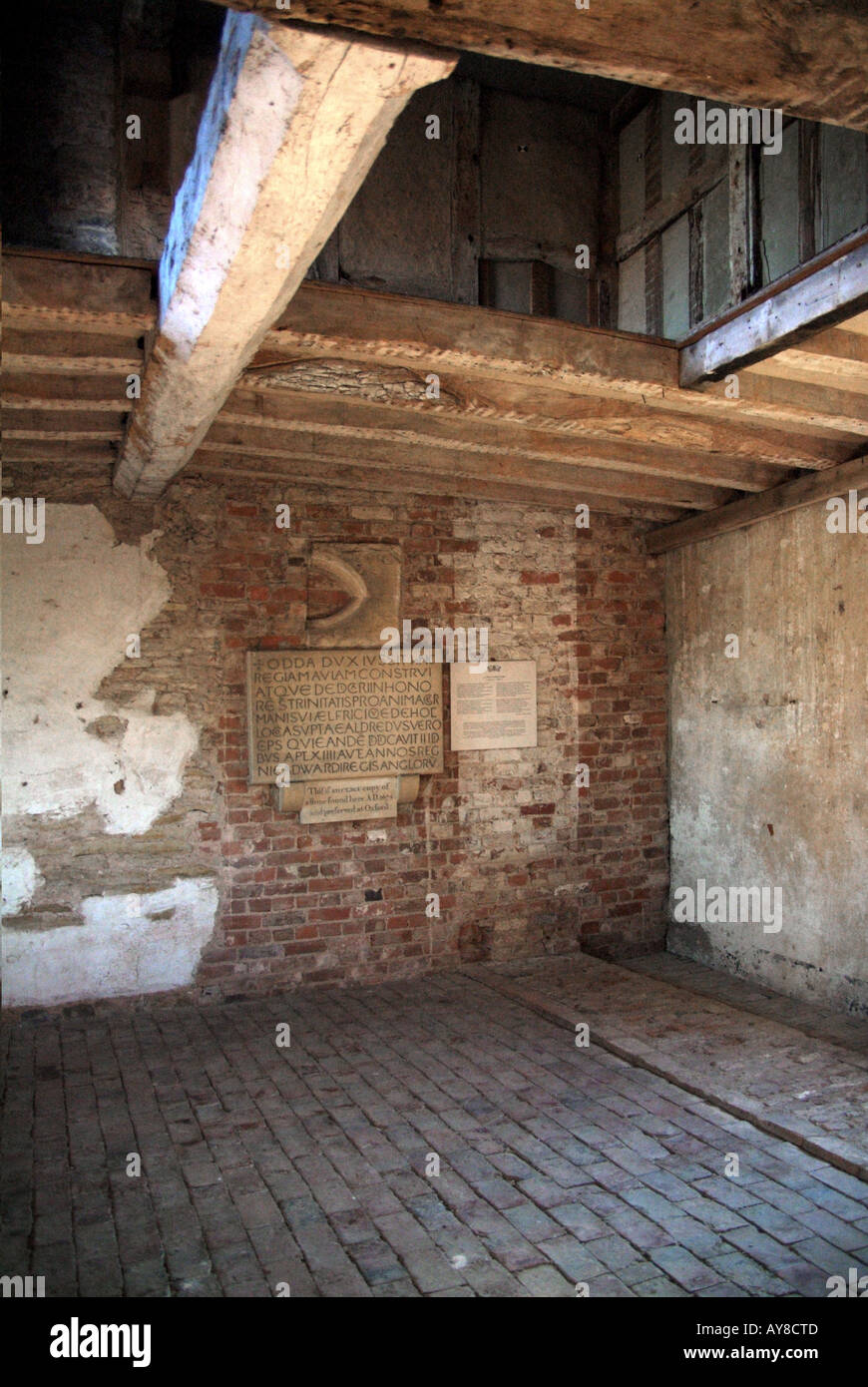 Odda's chapel deerhurst hi-res stock photography and images - Alamy
