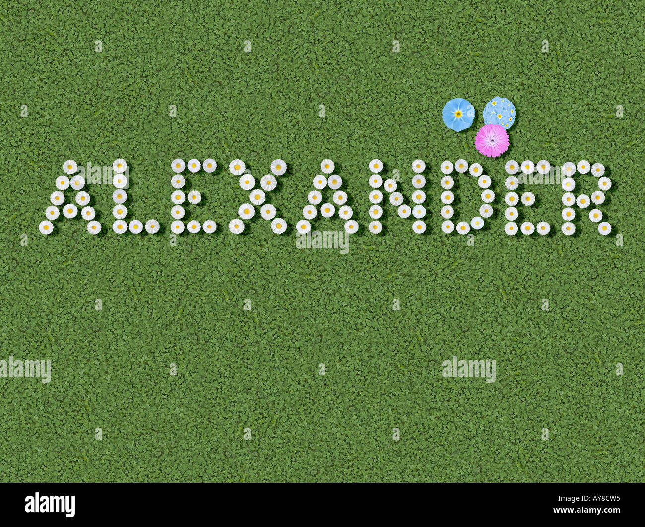 Alexander name hi-res stock photography and images - Alamy