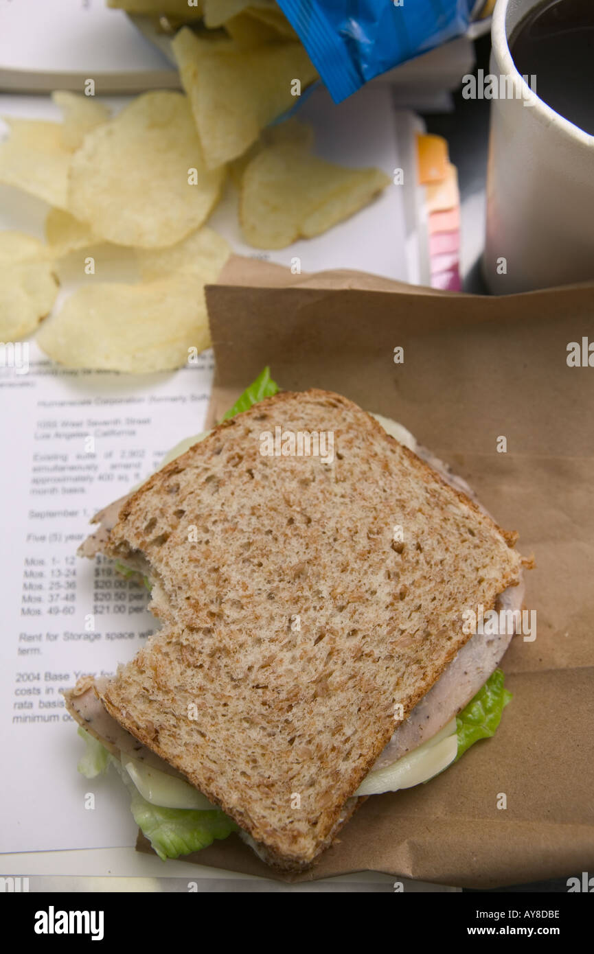 Messy offices food hi-res stock photography and images - Alamy