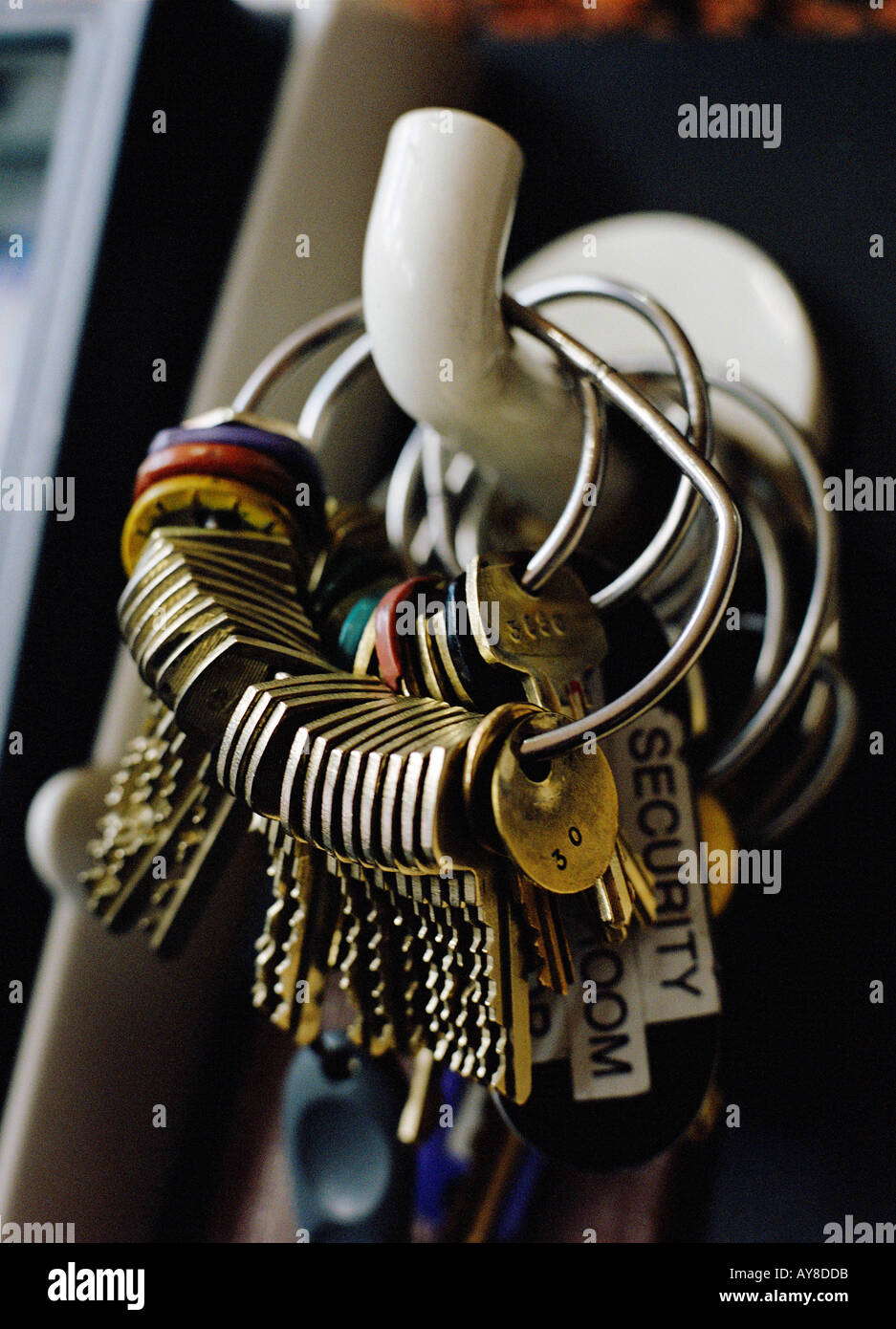 Security personel hi-res stock photography and images - Alamy