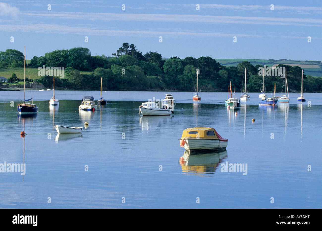 Kingsbridge Estuary, Devon, England, UK Stock Photo - Alamy