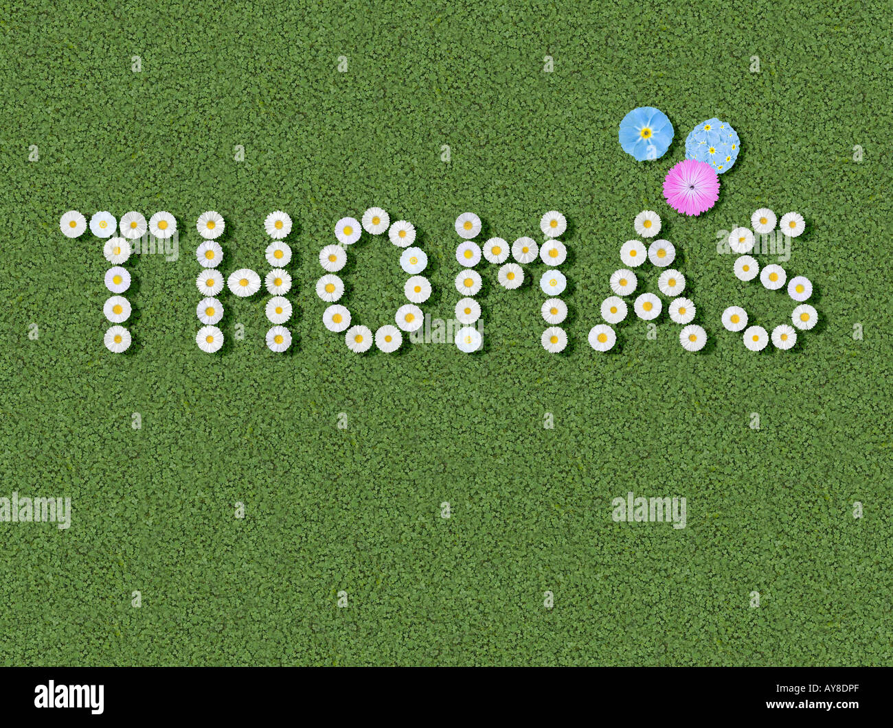 Thomas characters hi-res stock photography and images - Alamy