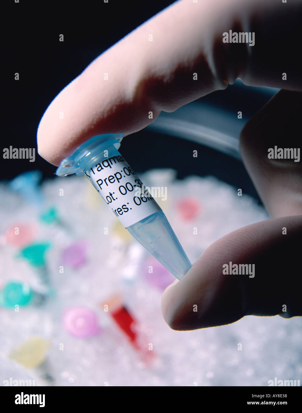 Drug production and testing in laboratory Stock Photo - Alamy