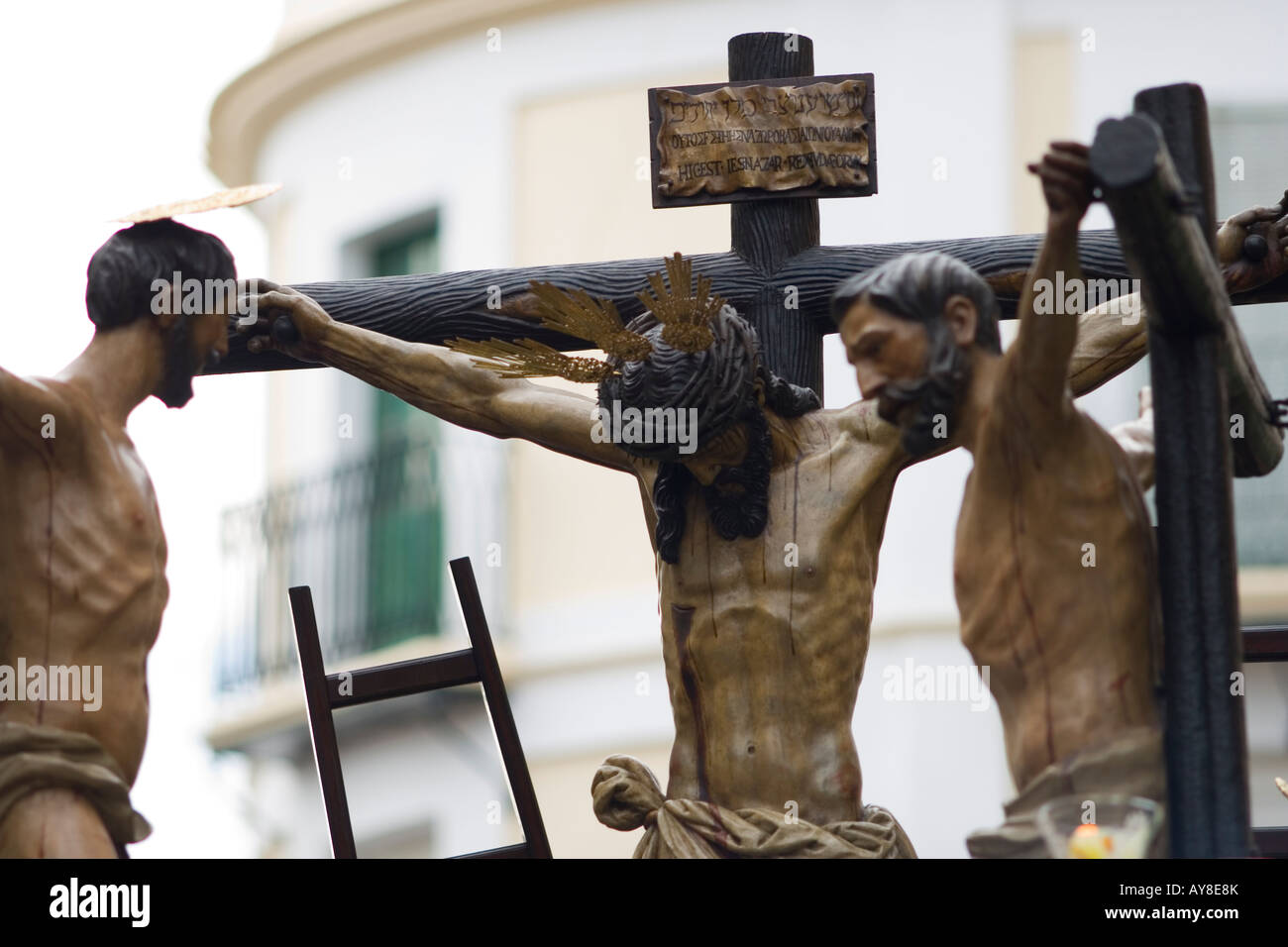 Jesus and thieves hi-res stock photography and images - Alamy