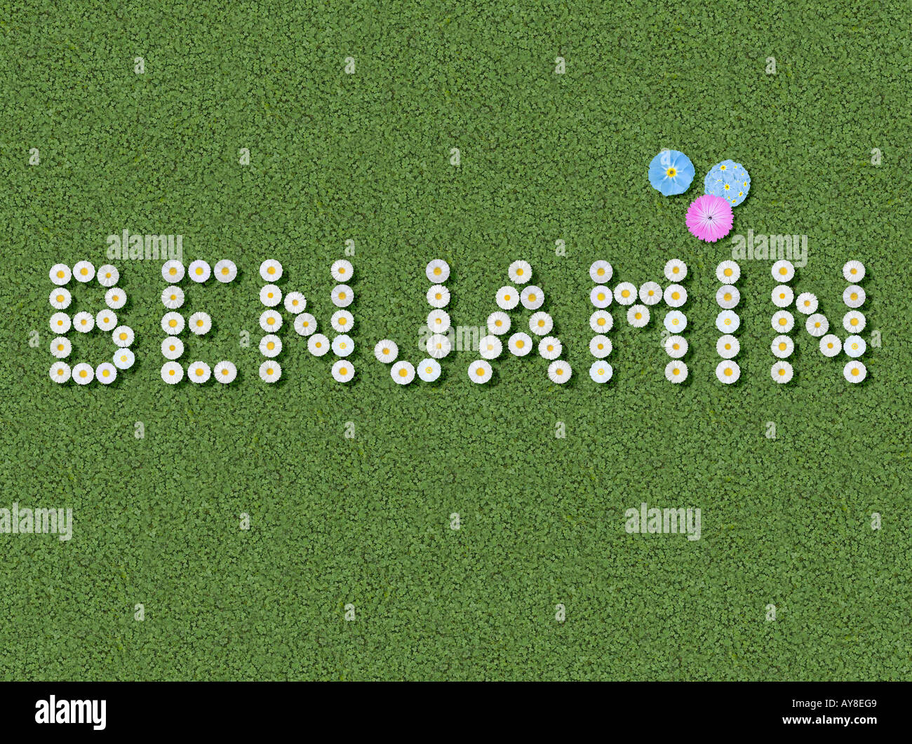 Benjamin name hi-res stock photography and images - Alamy