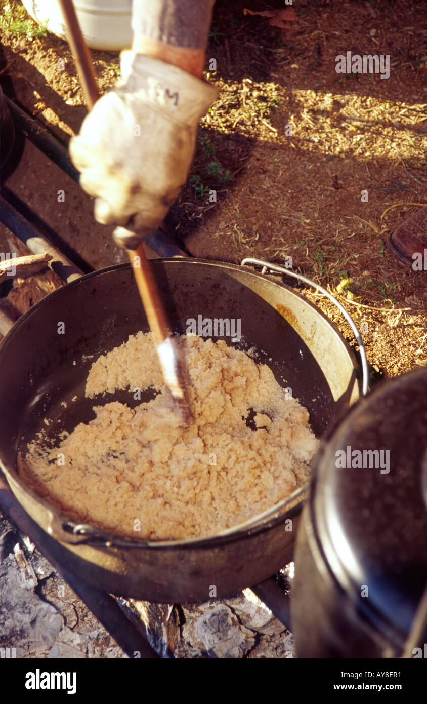 Cowboy Cooking High Resolution Stock Photography and Images - Alamy