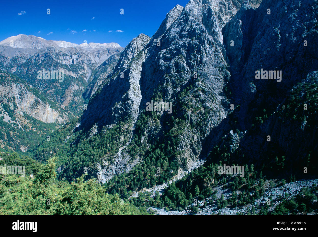 Samarian gorge hi-res stock photography and images - Alamy