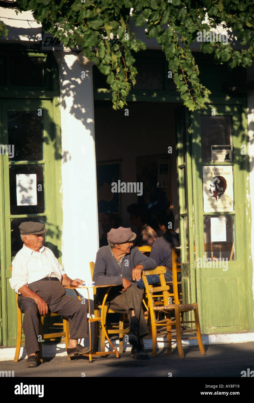 Greece crete lasithi plateau village hi-res stock photography and ...