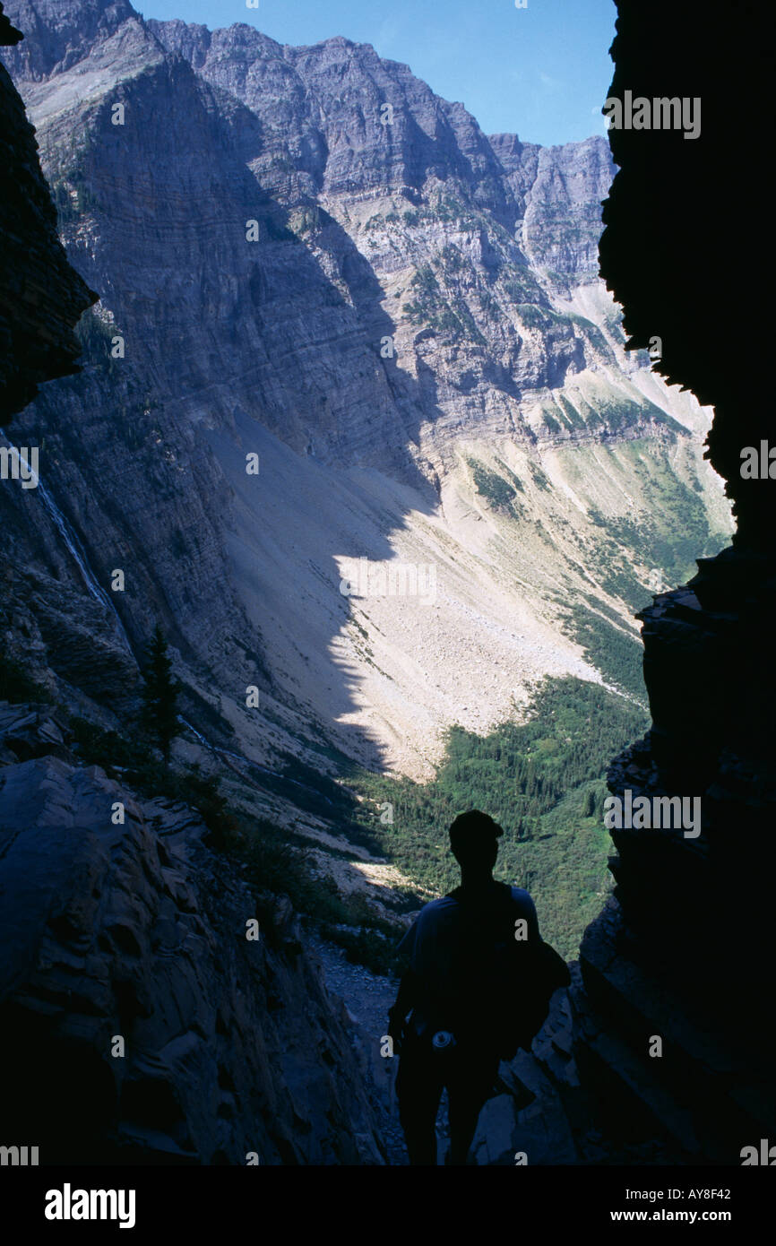 Crypt lake trail hi-res stock photography and images - Alamy